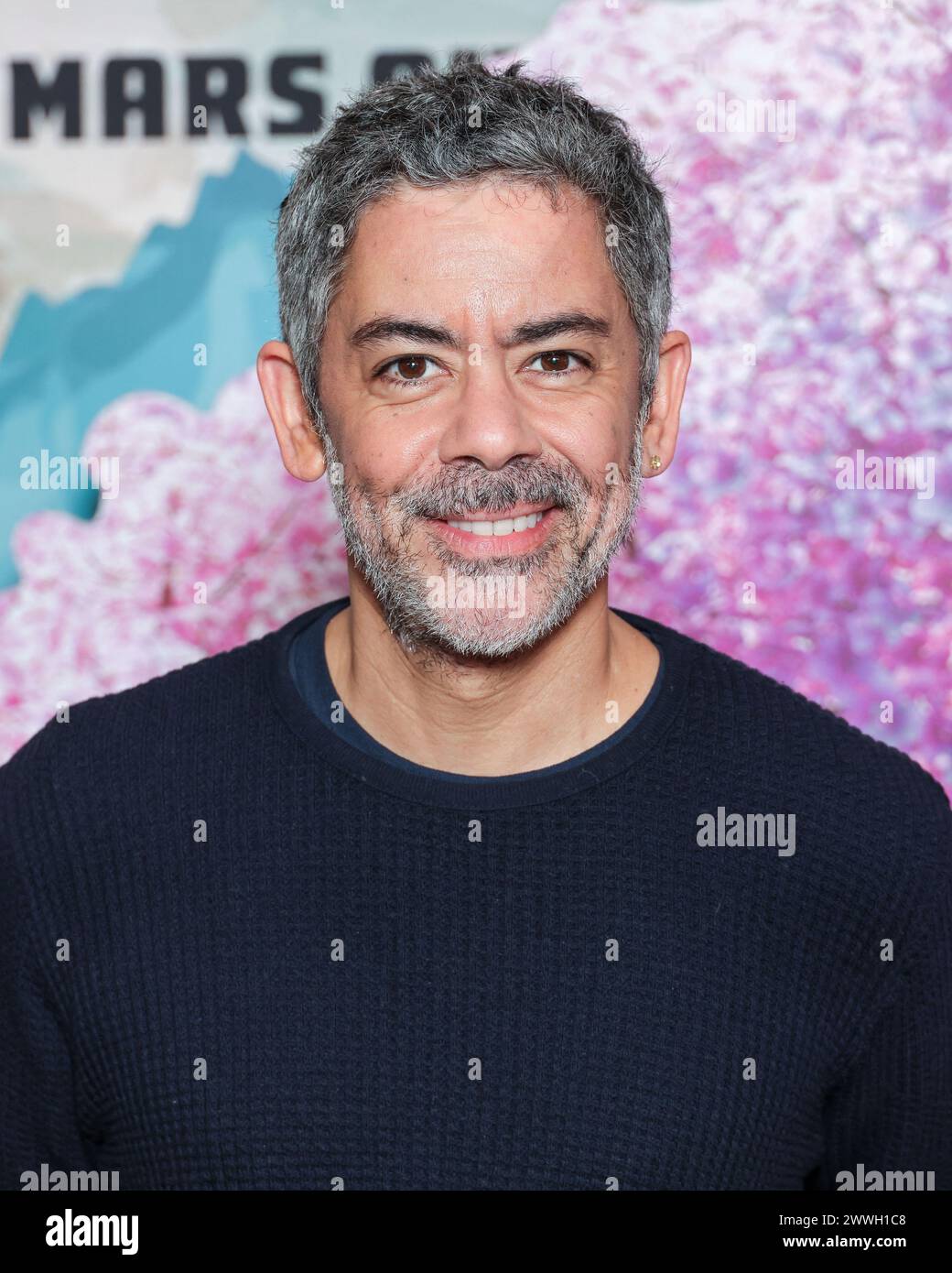 Paris, France. 24th Mar, 2024. Manu Payet posing a the photocall for ...