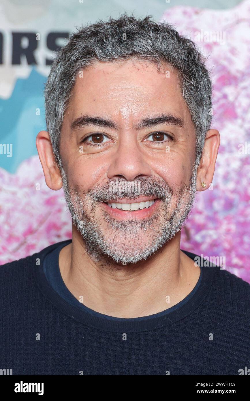 Paris, France. 24th Mar, 2024. Manu Payet posing a the photocall for ...