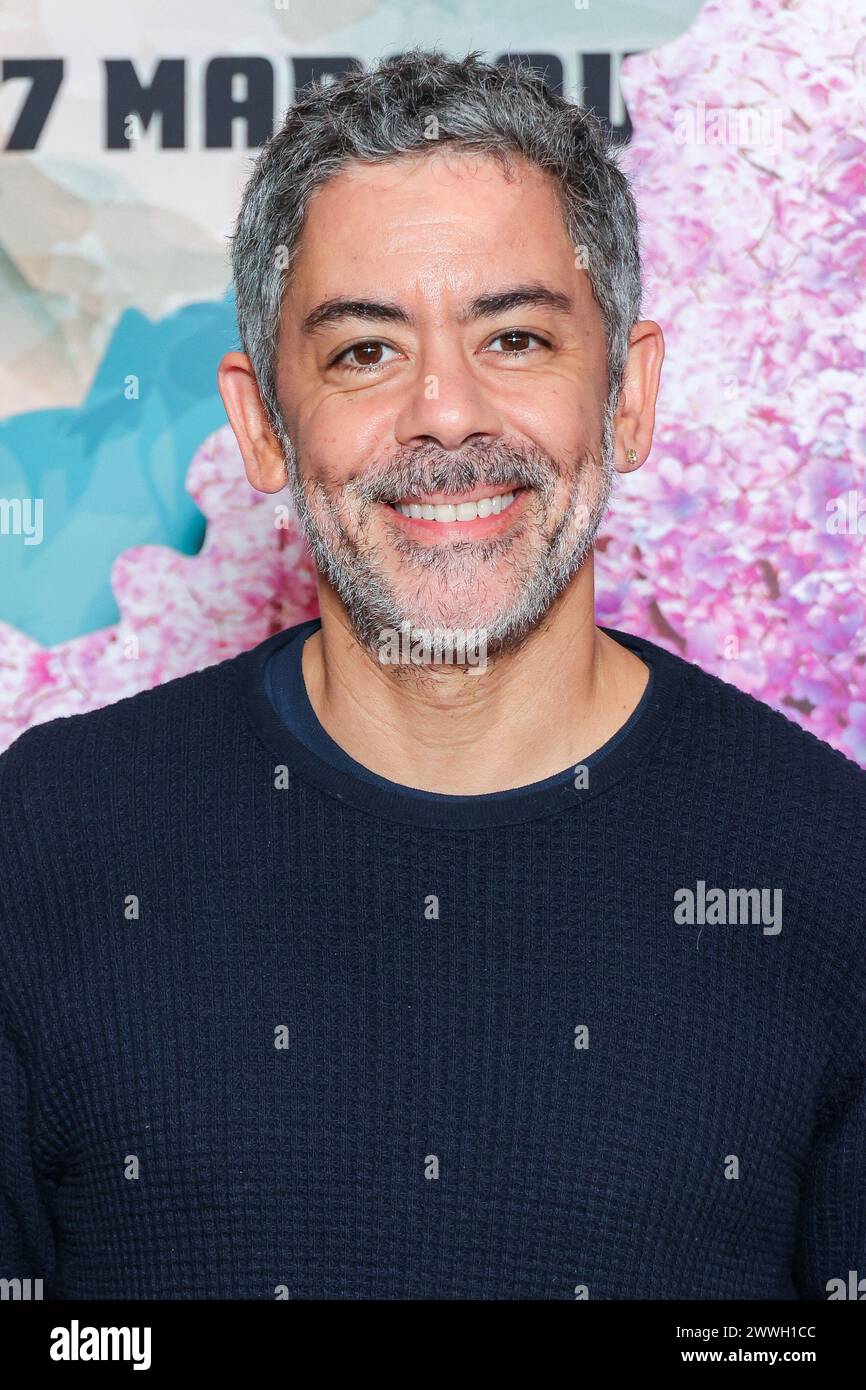 Paris, France. 24th Mar, 2024. Manu Payet posing a the photocall for ...
