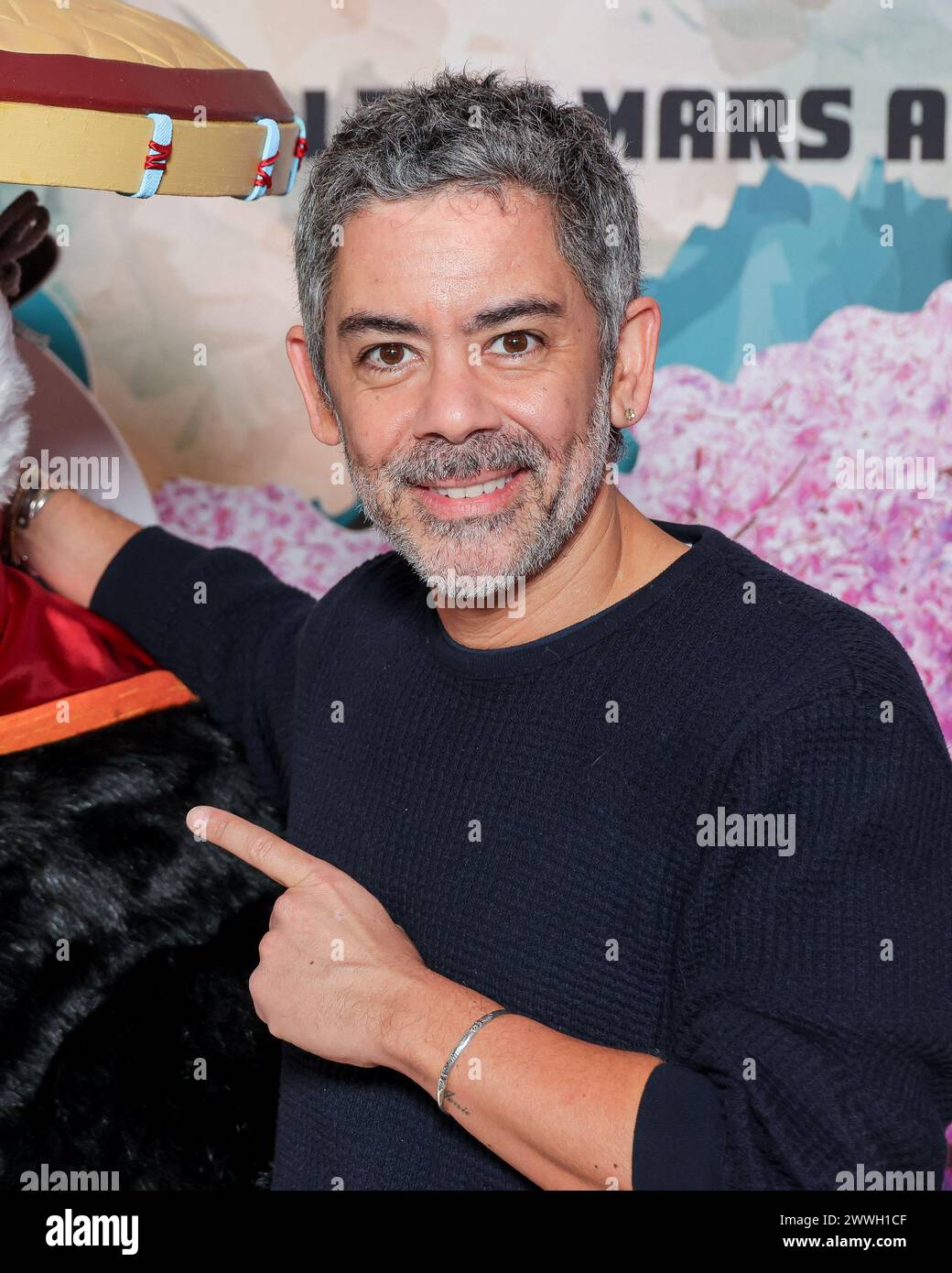 Paris, France. 24th Mar, 2024. Manu Payet posing a the photocall for ...
