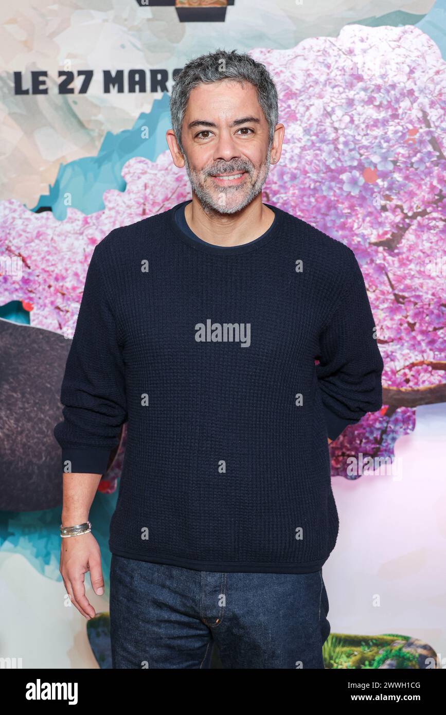 Paris, France. 24th Mar, 2024. Manu Payet posing a the photocall for ...