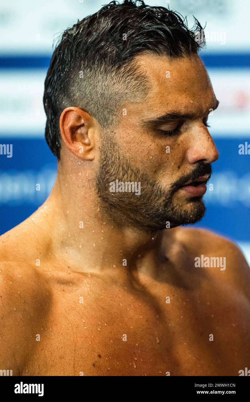 Florent MANAUDOU (FRA), men 50m freestyle swimming final, during the ...