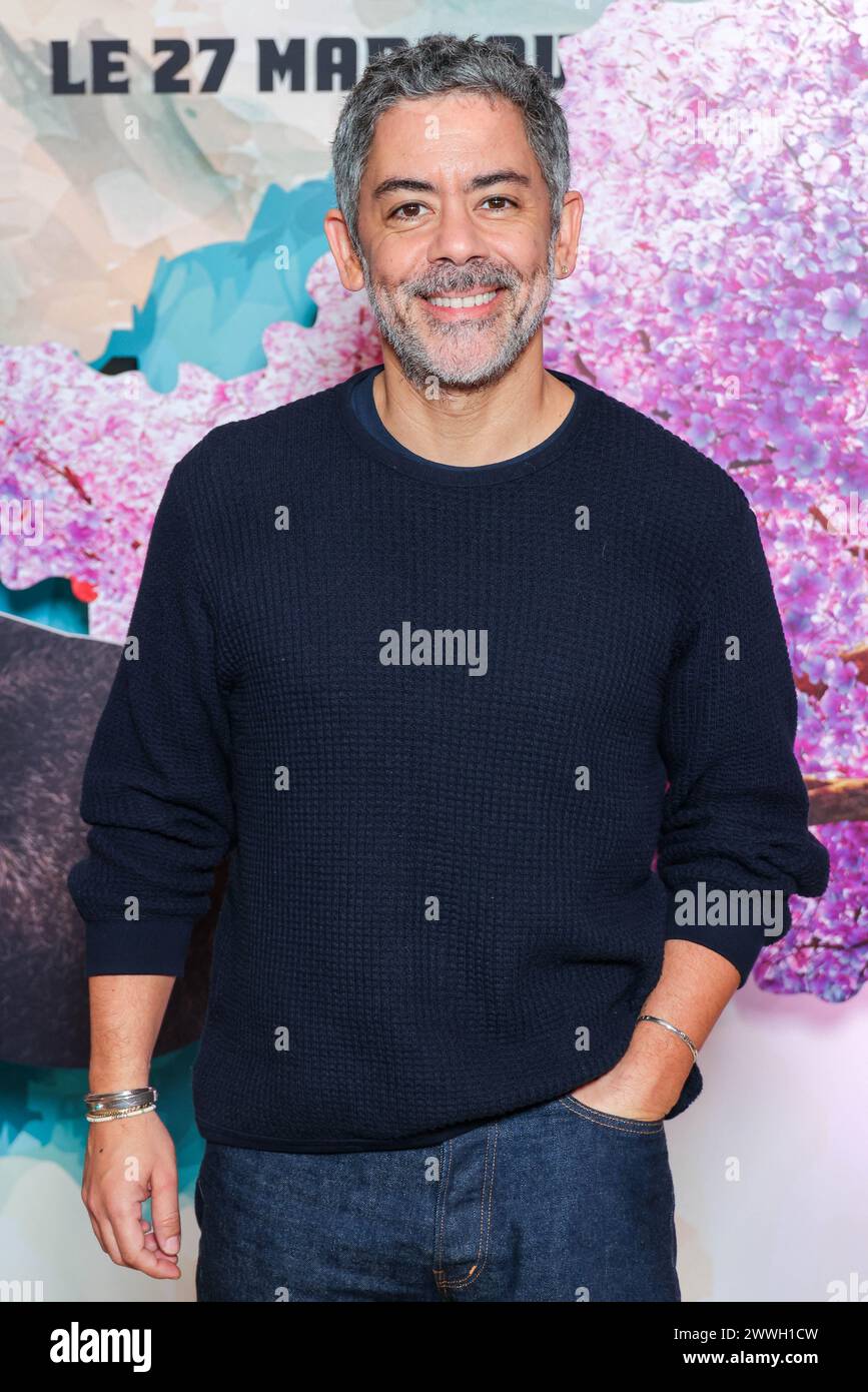 Paris, France. 24th Mar, 2024. Manu Payet posing a the photocall for ...