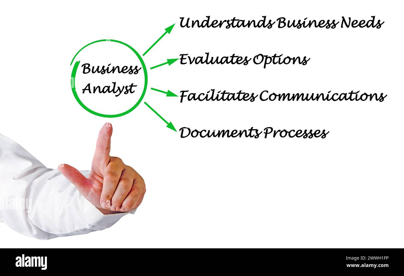 Business functions Cut Out Stock Images & Pictures - Alamy