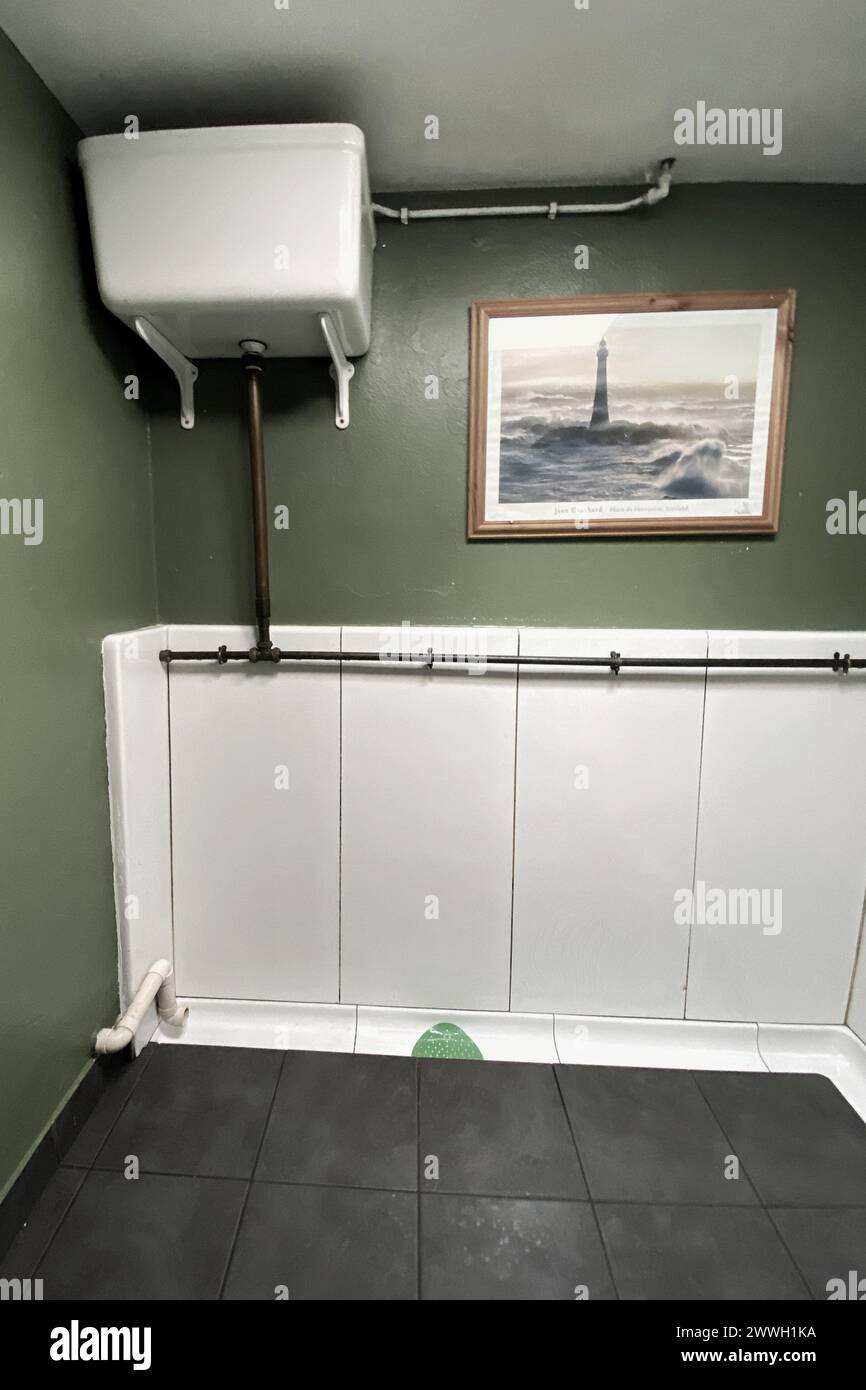 Toilet in Penzance, Cornwall, UK Stock Photo - Alamy