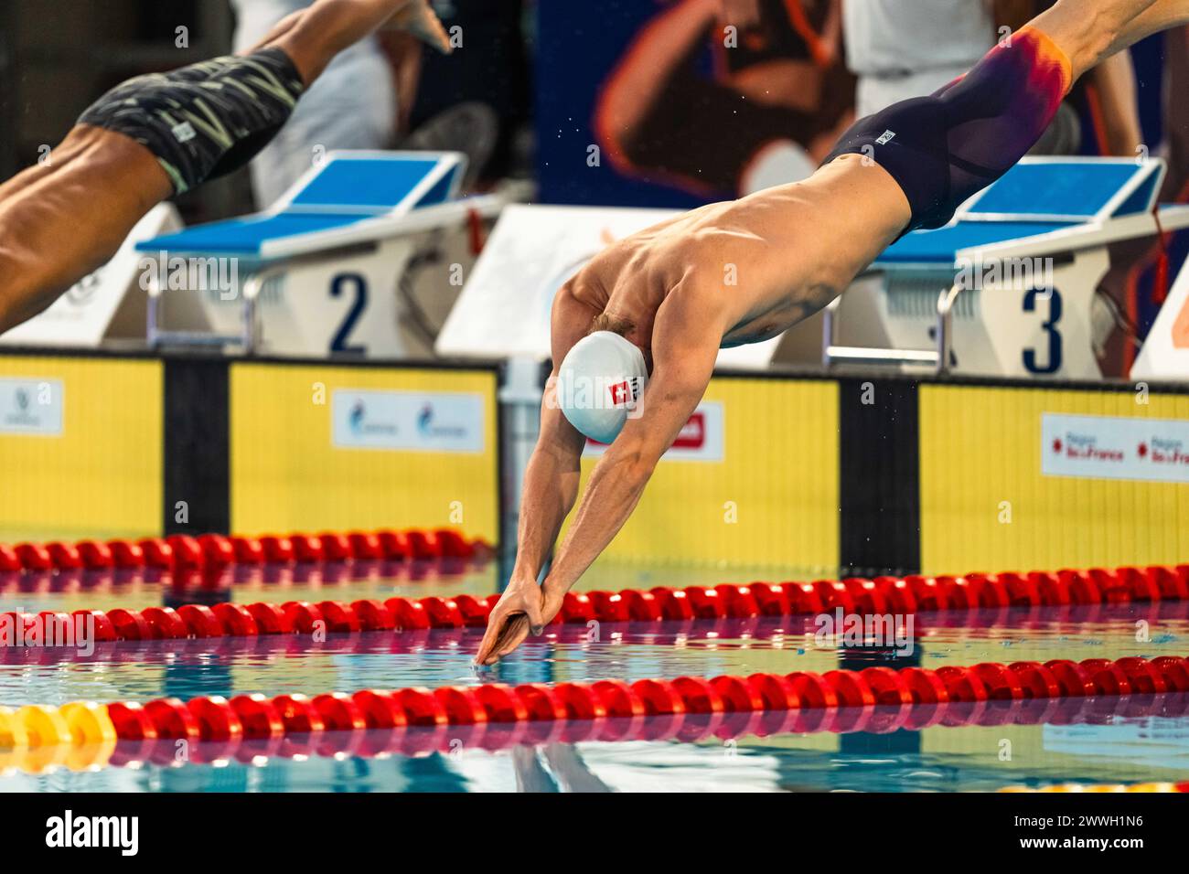 Jeremy DESPLANCHES (SUI), Men 200m Medley final, during the Giant Open ...
