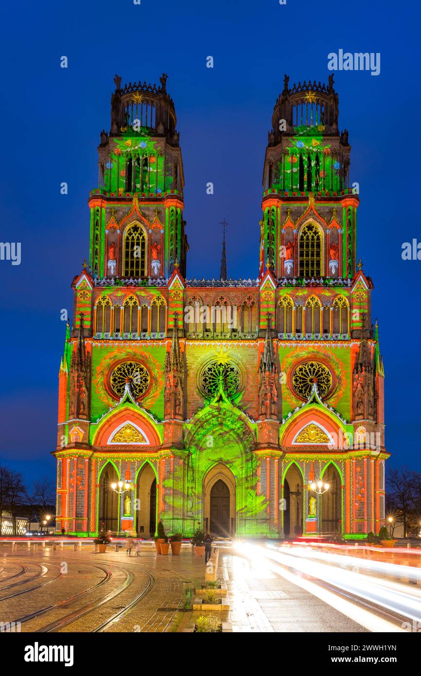 Cathedral of the Holy Cross of Orléans,Cathédrale Sainte-Croix, Orélans ...