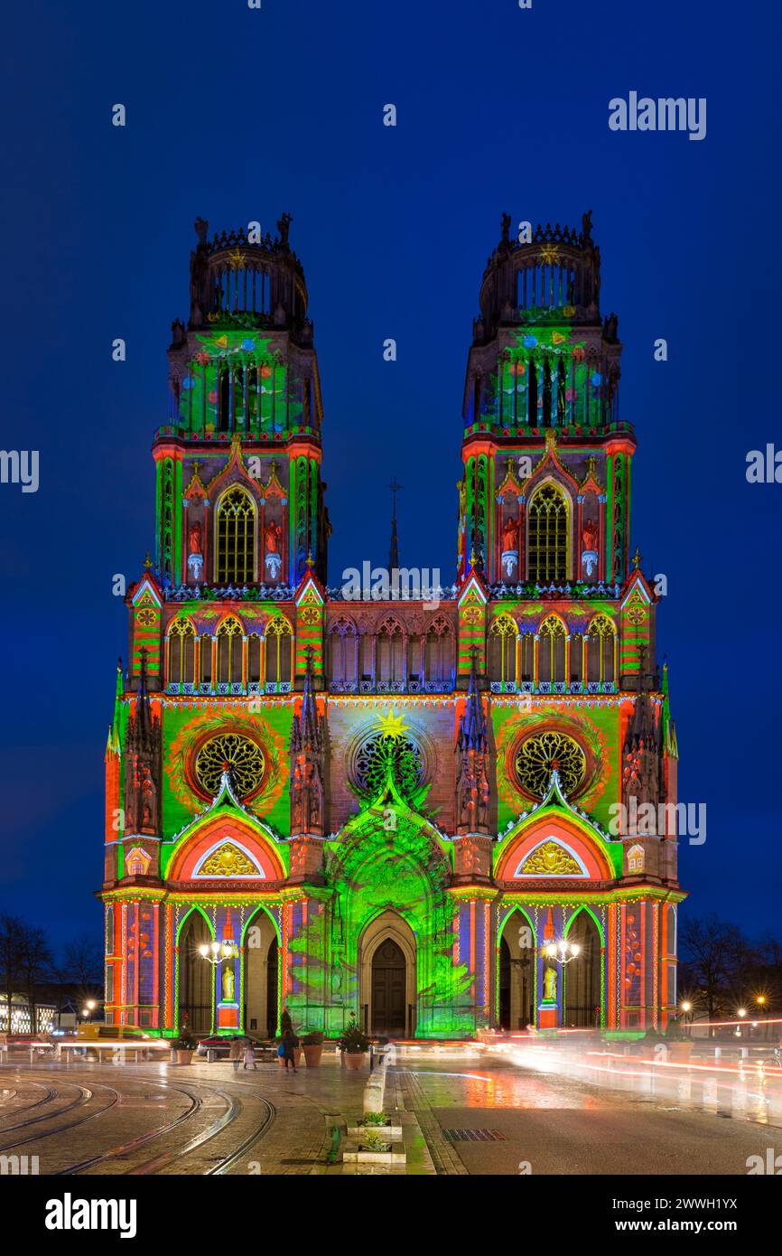 Cathedral of the Holy Cross of Orléans,Cathédrale Sainte-Croix, Orélans ...