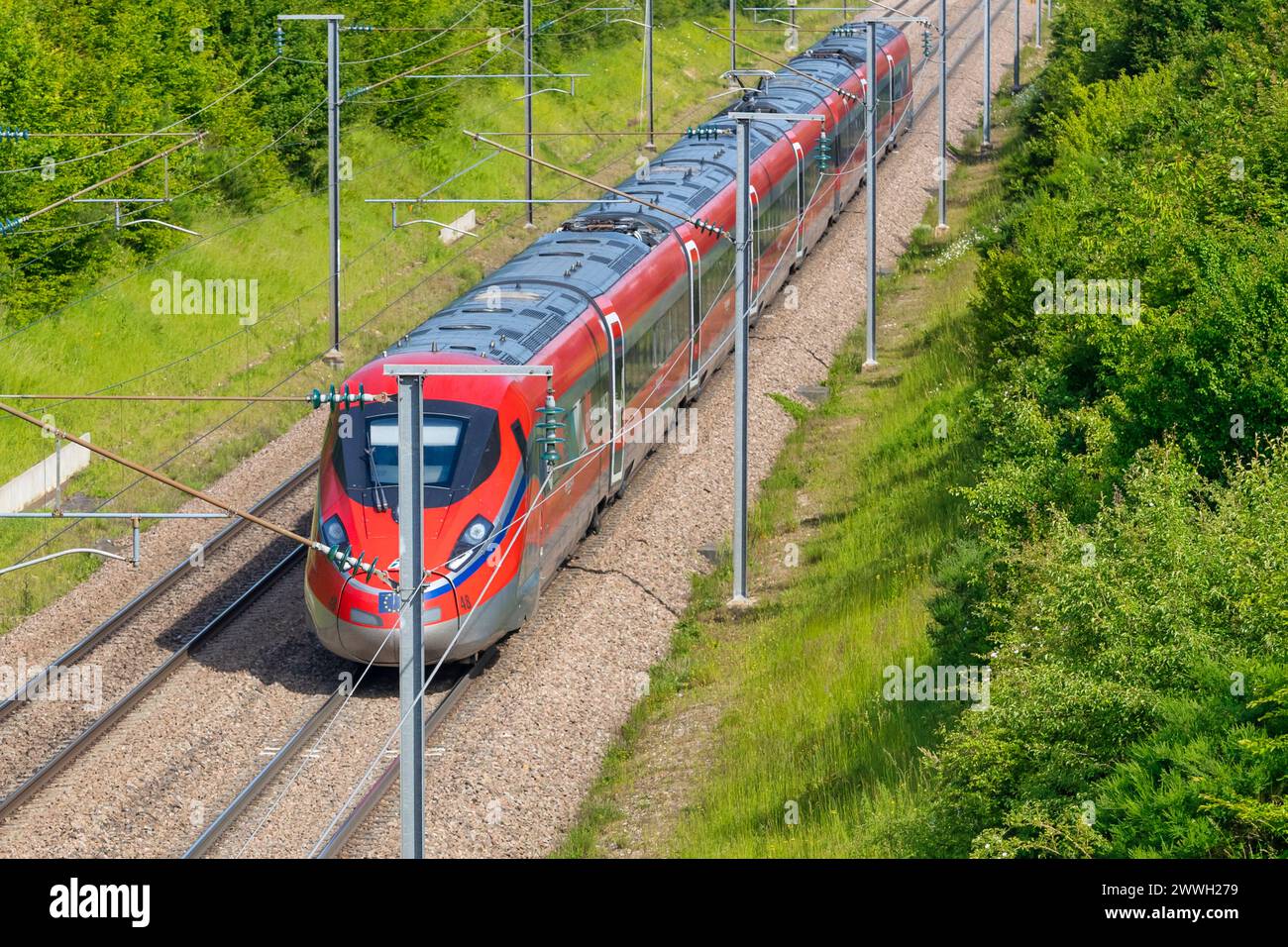 Zefiro v300 hi-res stock photography and images - Alamy