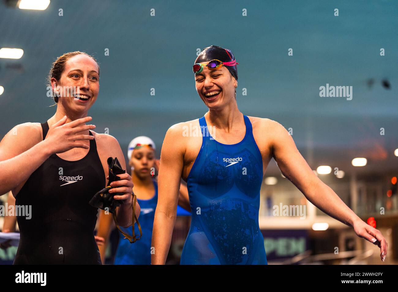 Emma TEREBO (FRA),women 50m backstroke final, during the Giant Open ...
