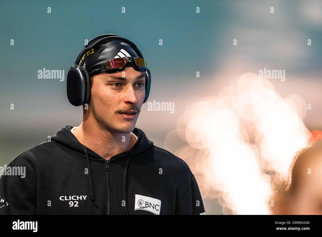 Maxime GROUSSET (FRA), men 50m freestyle swimming final, during the ...