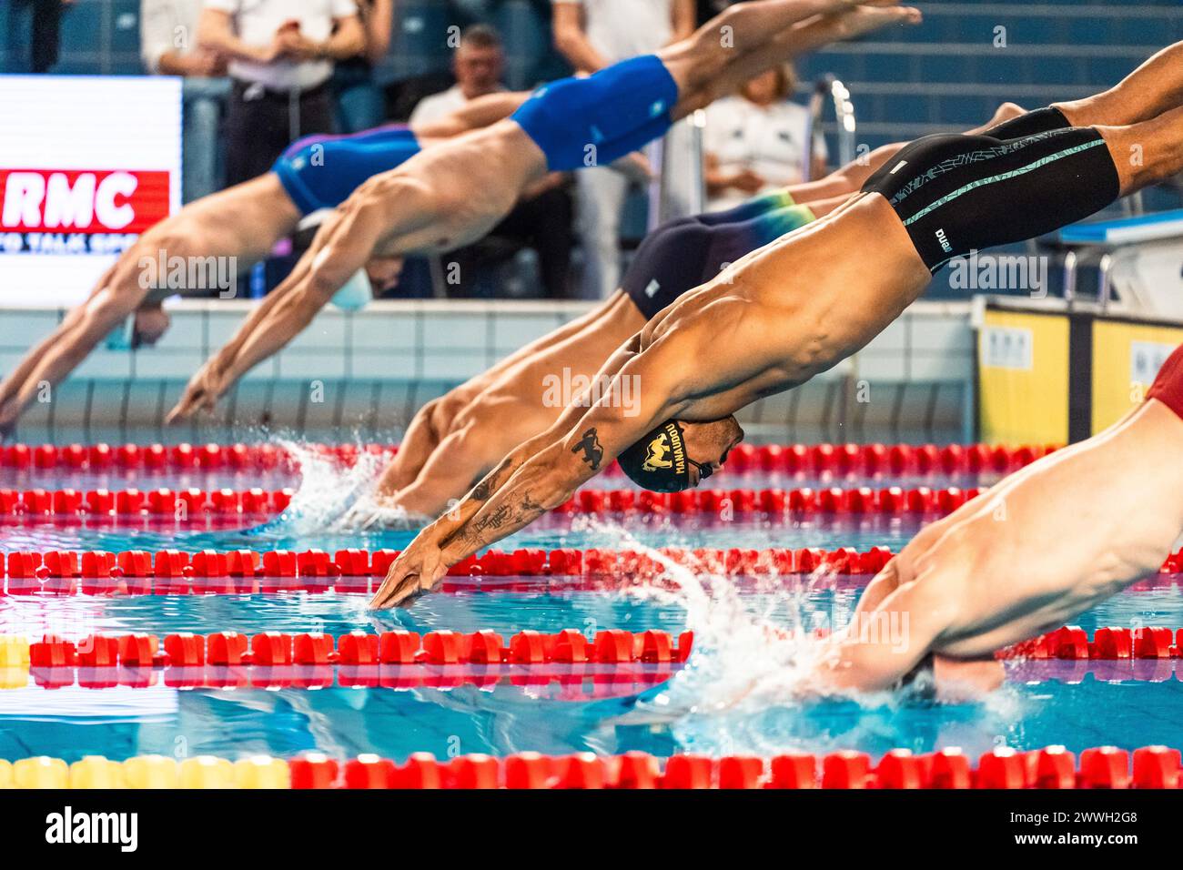 Florent MANAUDOU (FRA), men 50m freestyle swimming final, during the ...