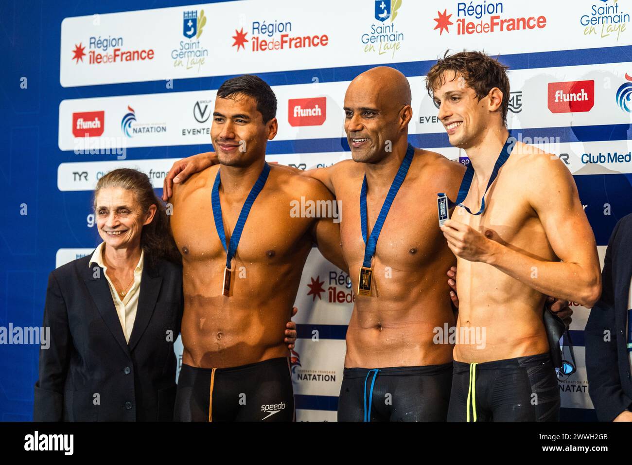 Joao Luiz GOMES JUNIOR (BRA) and Carl AITKACI (FRA) and Antoine ...