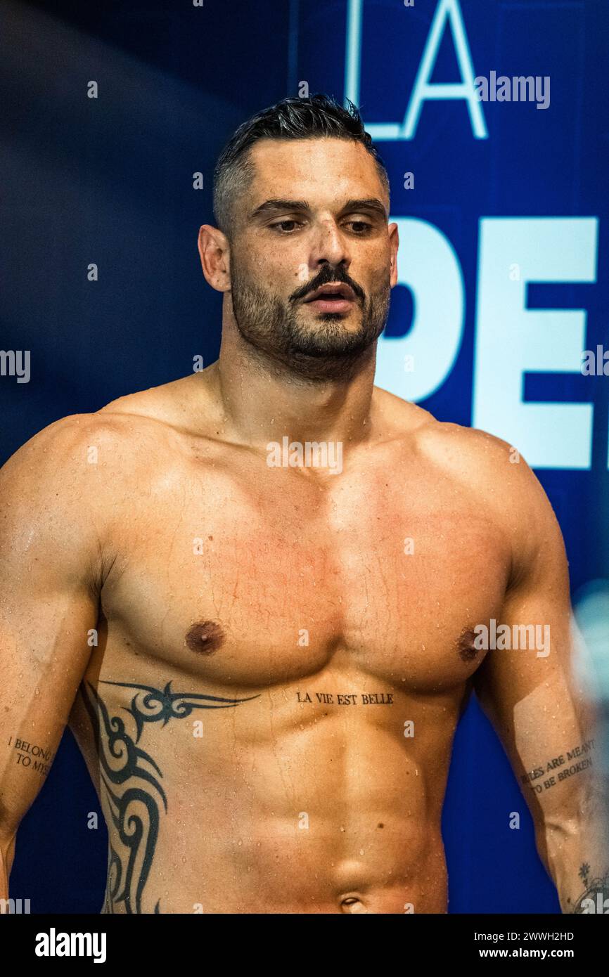Florent MANAUDOU (FRA), men 50m freestyle swimming final, during the ...