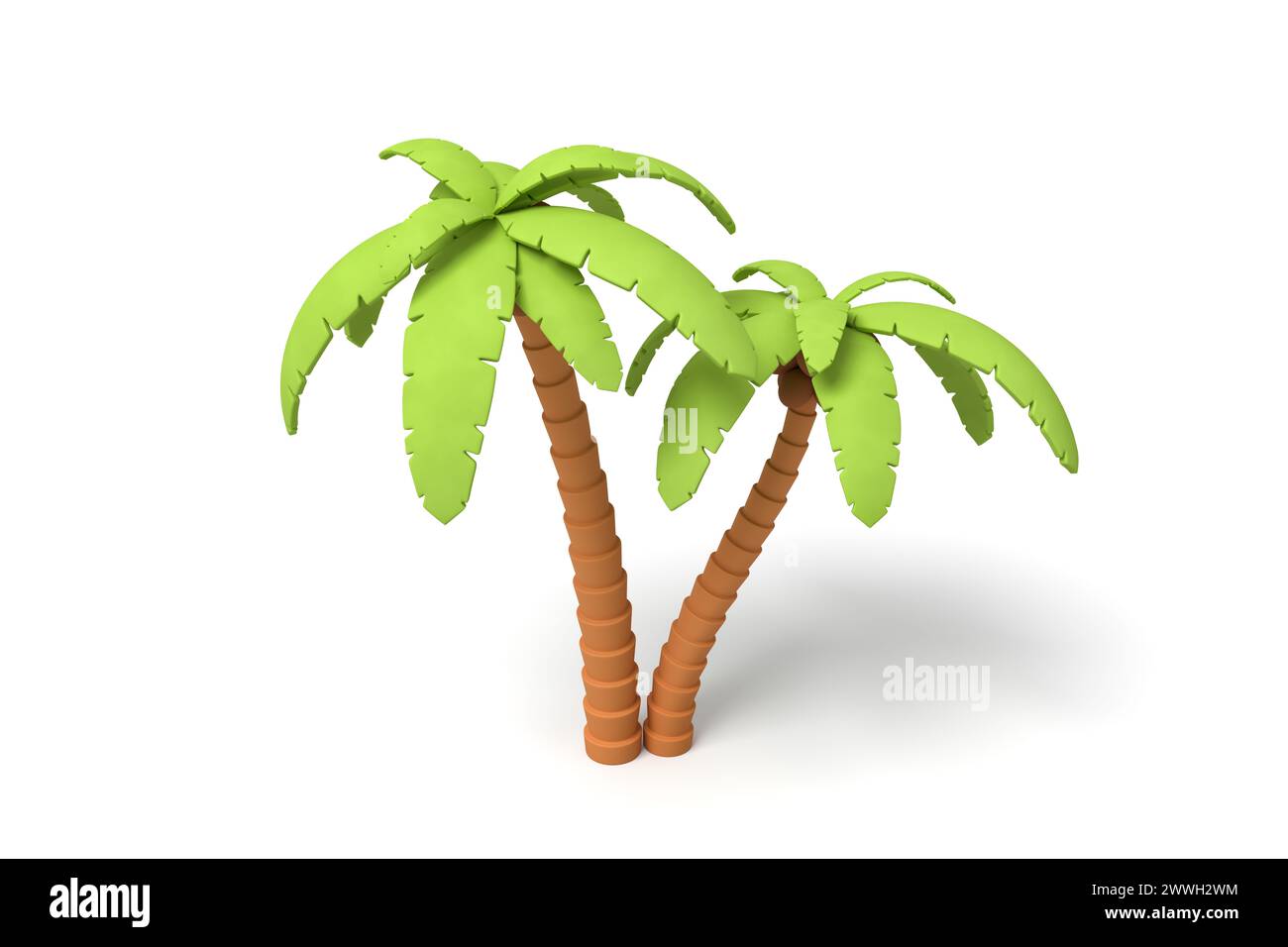 Digital art two trees hi-res stock photography and images - Alamy