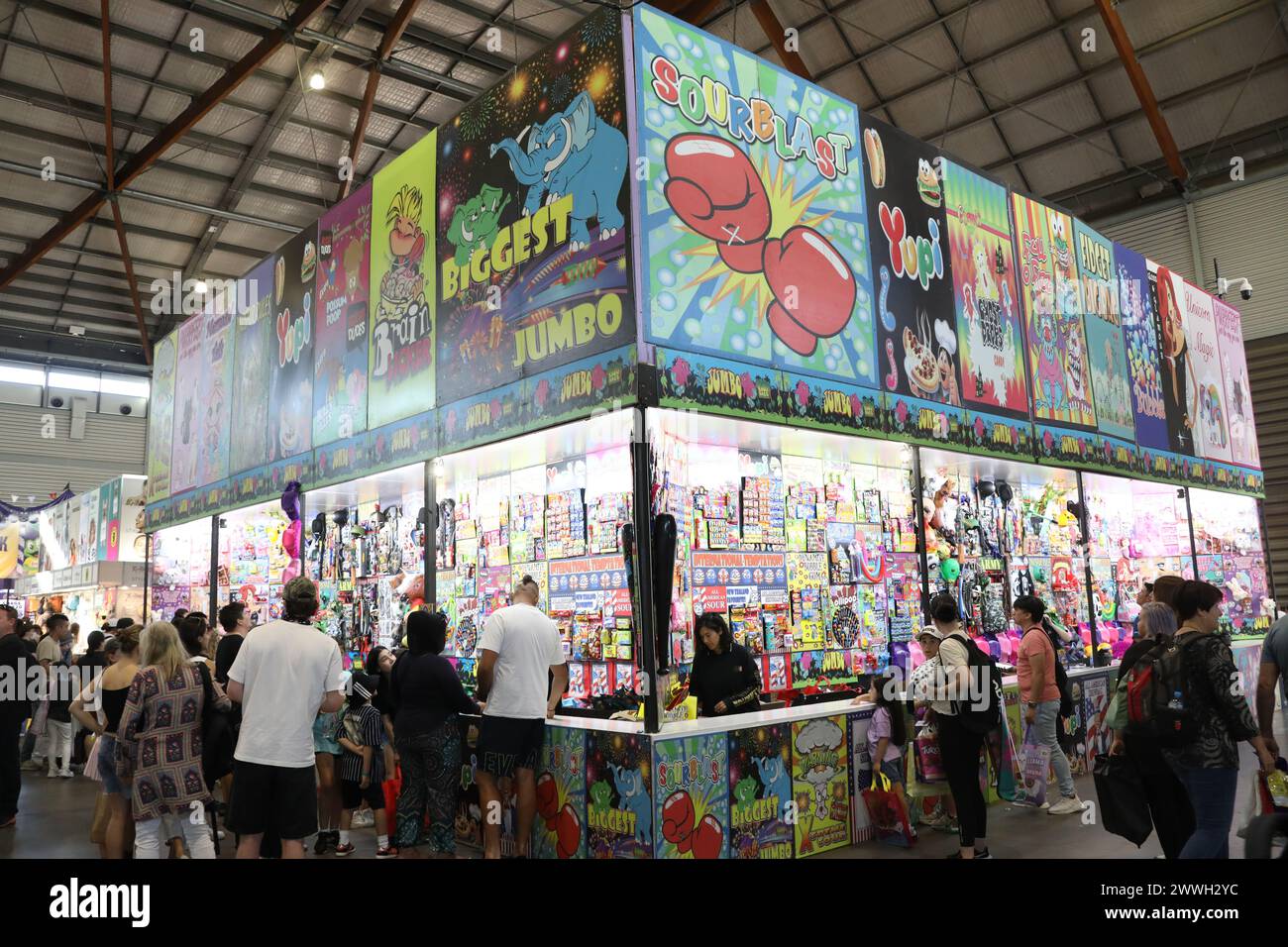 Sydney, Australia. Sunday, 24th March 2024. The Sydney Royal Easter ...