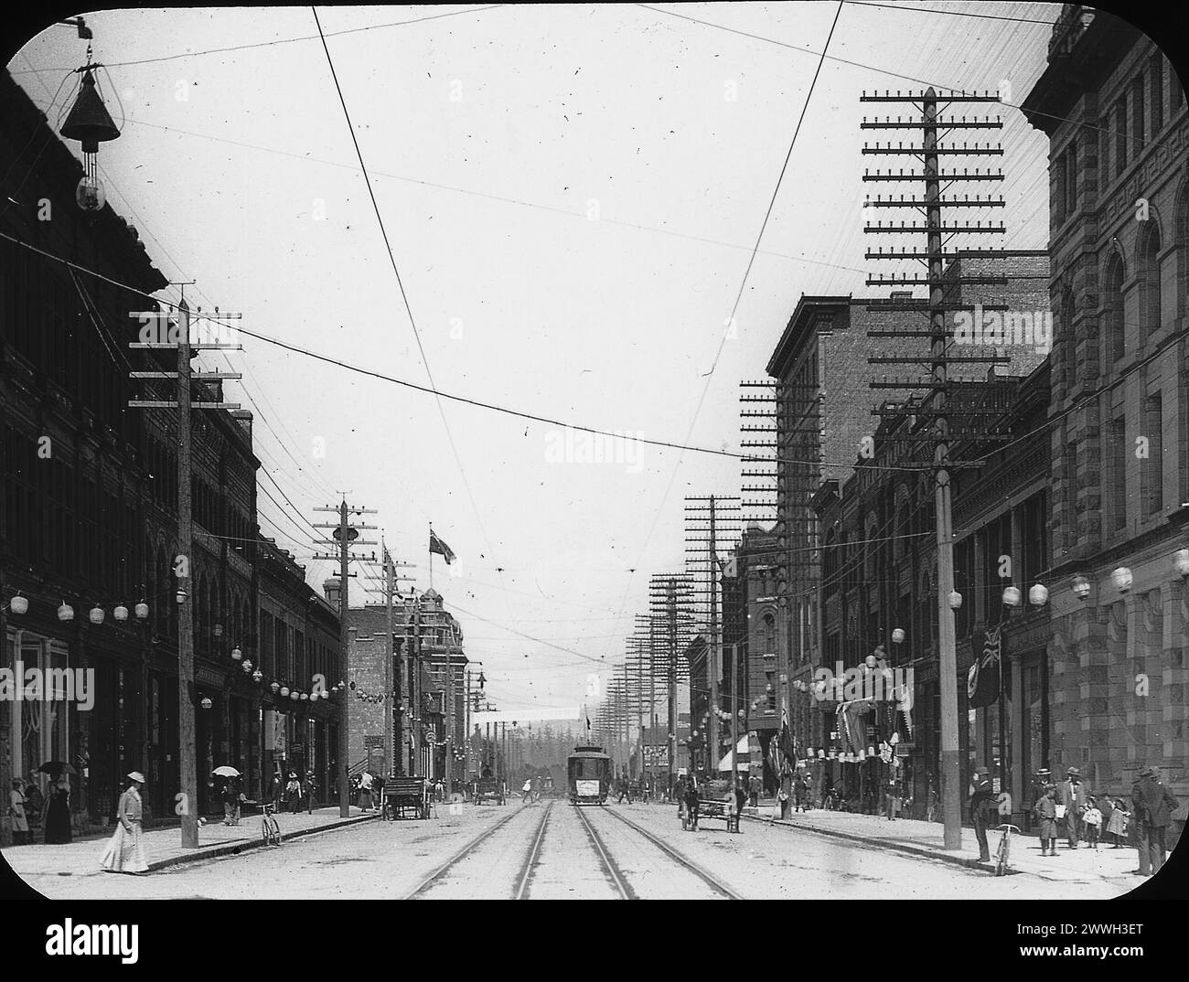 Vintage british columbia hi-res stock photography and images - Alamy