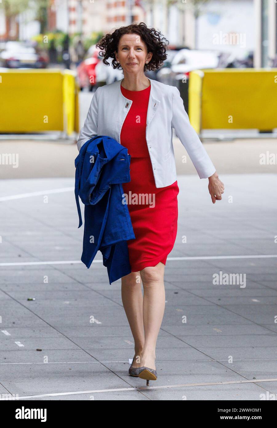 London, UK. 24th Mar, 2024. Anneliese Dodds, Shadow Secretary of State ...