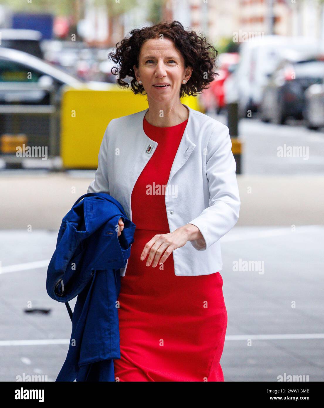 London, UK. 24th Mar, 2024. Anneliese Dodds, Shadow Secretary of State ...