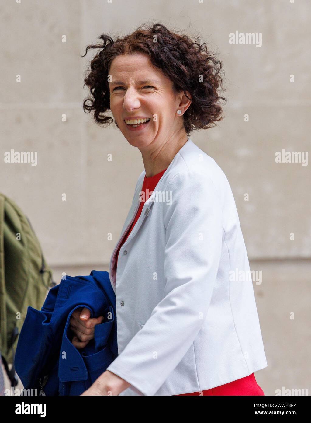 London, UK. 24th Mar, 2024. Anneliese Dodds, Shadow Secretary of State ...