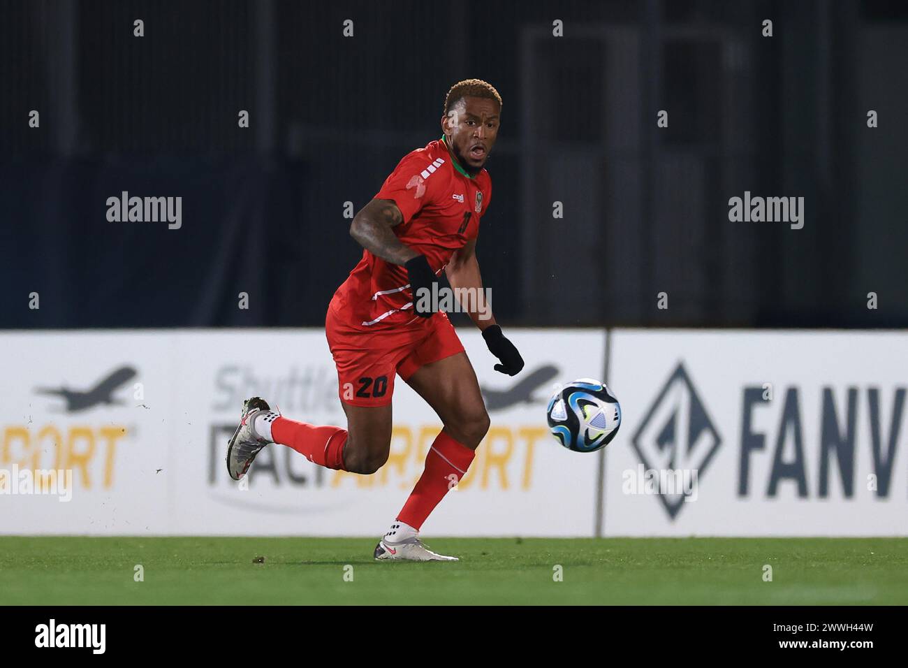 St kitts soccer hi-res stock photography and images - Alamy