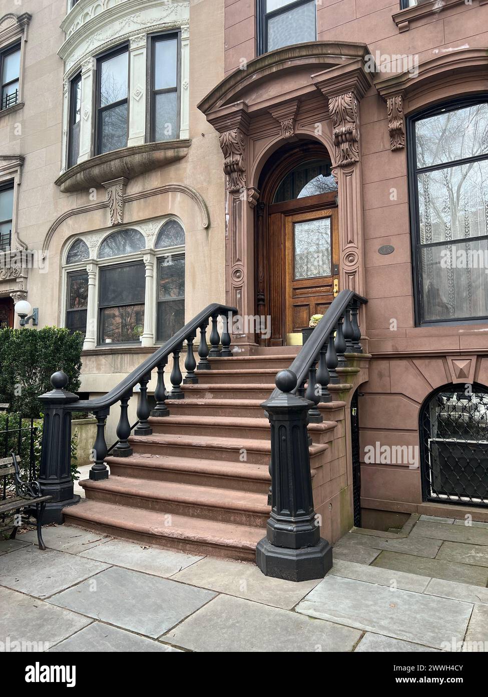 Slope steps hi-res stock photography and images - Alamy