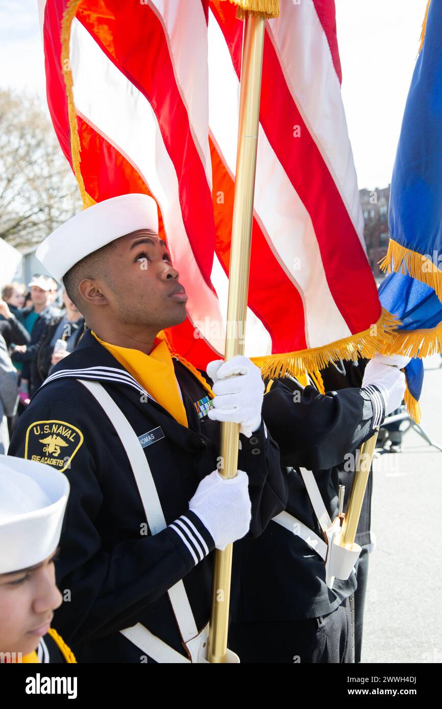 Annual navy day parade hi-res stock photography and images - Alamy