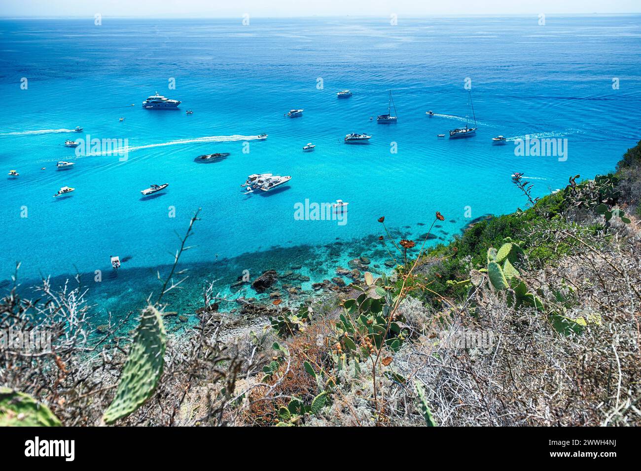 Spiaggia di capo bay hi-res stock photography and images - Alamy