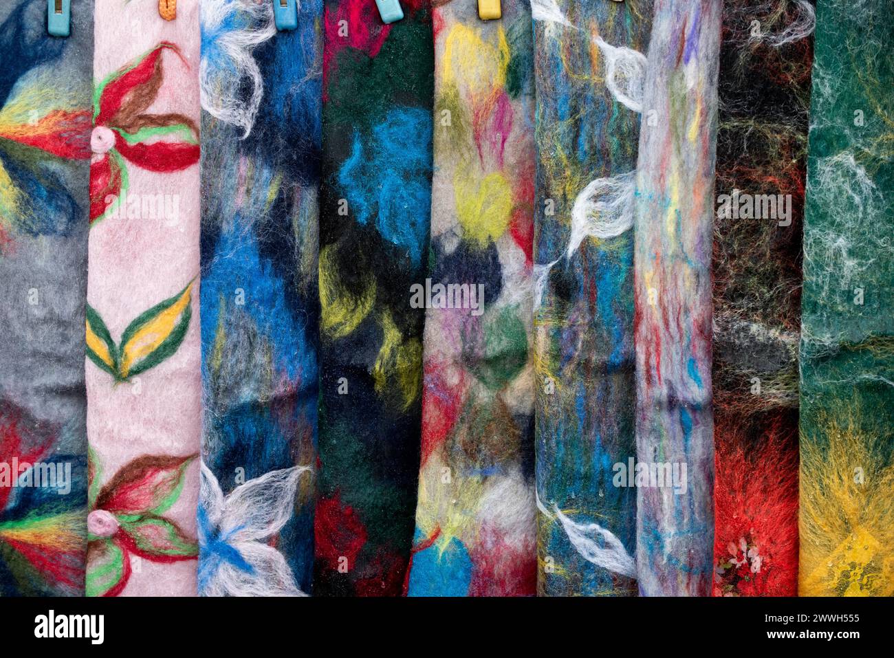 Rack of wool hi-res stock photography and images - Alamy