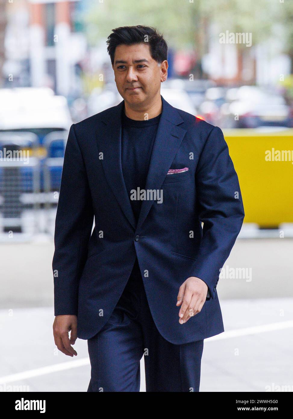 London, UK. 24th Mar, 2024. Imran Ahmed, CEO of the Centre for ...