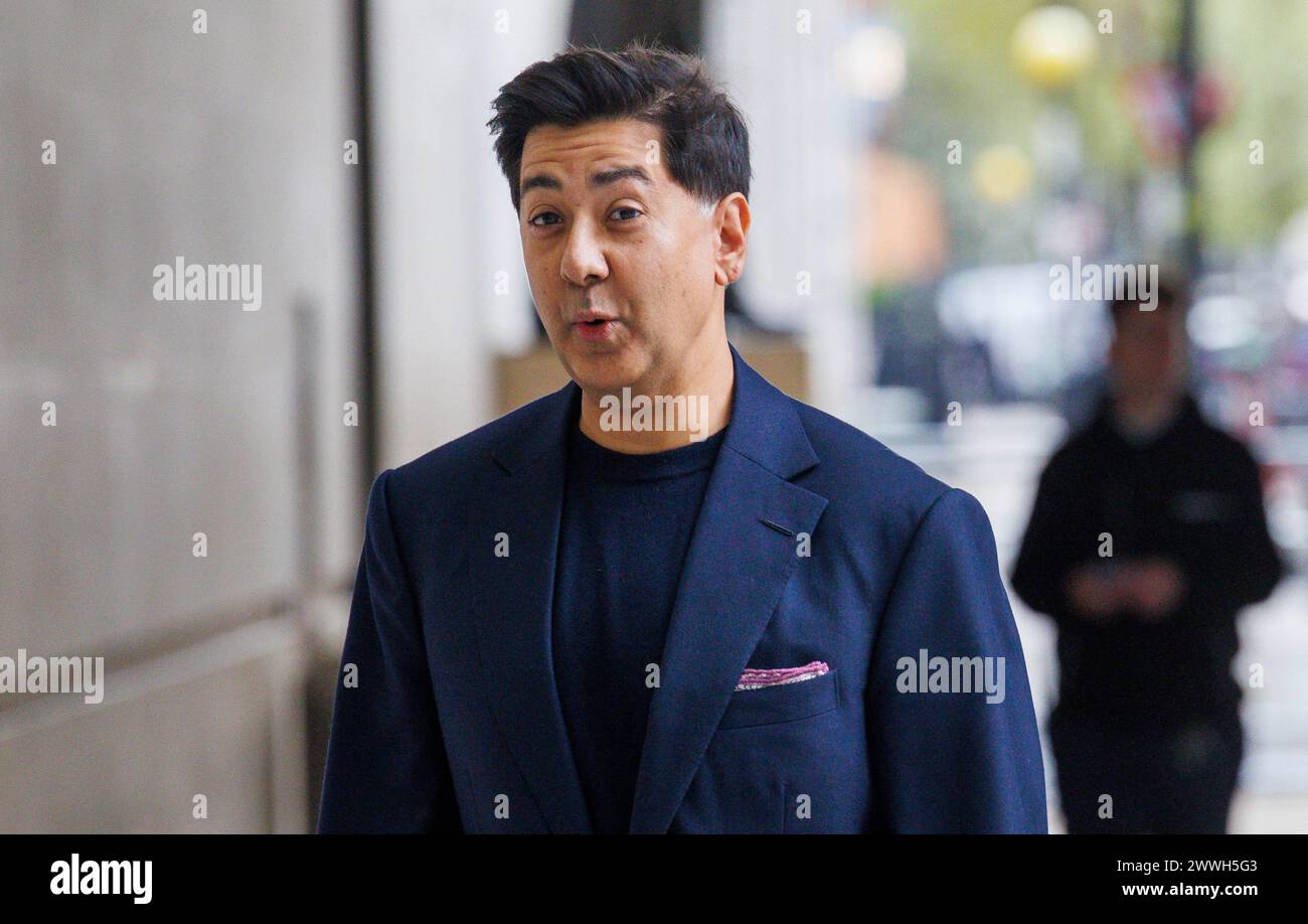 London, UK. 24th Mar, 2024. Imran Ahmed, CEO of the Centre for ...
