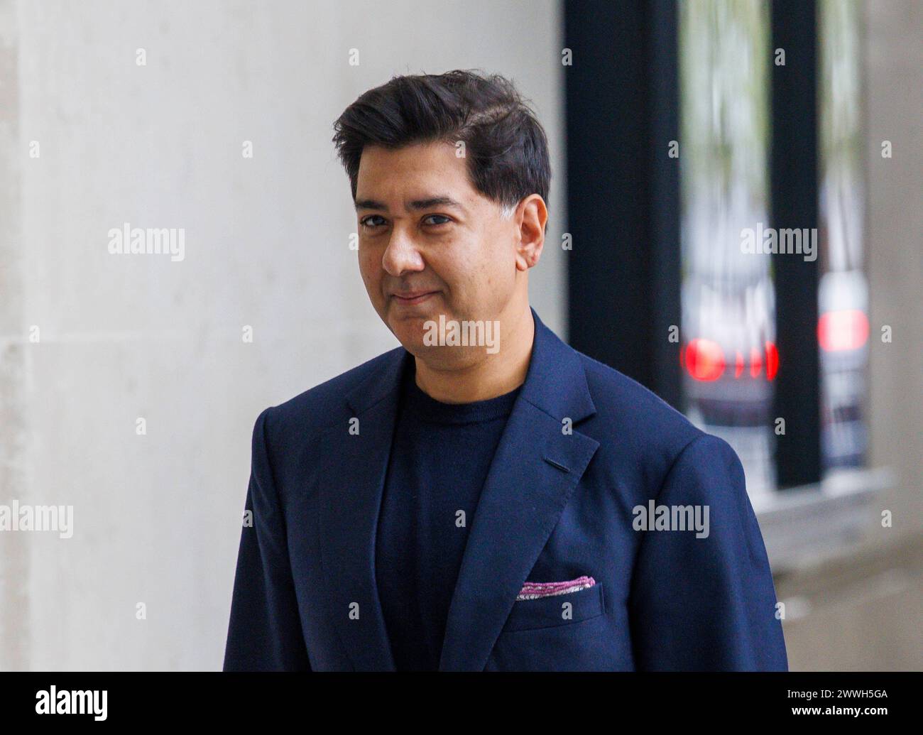 London, UK. 24th Mar, 2024. Imran Ahmed, CEO of the Centre for ...
