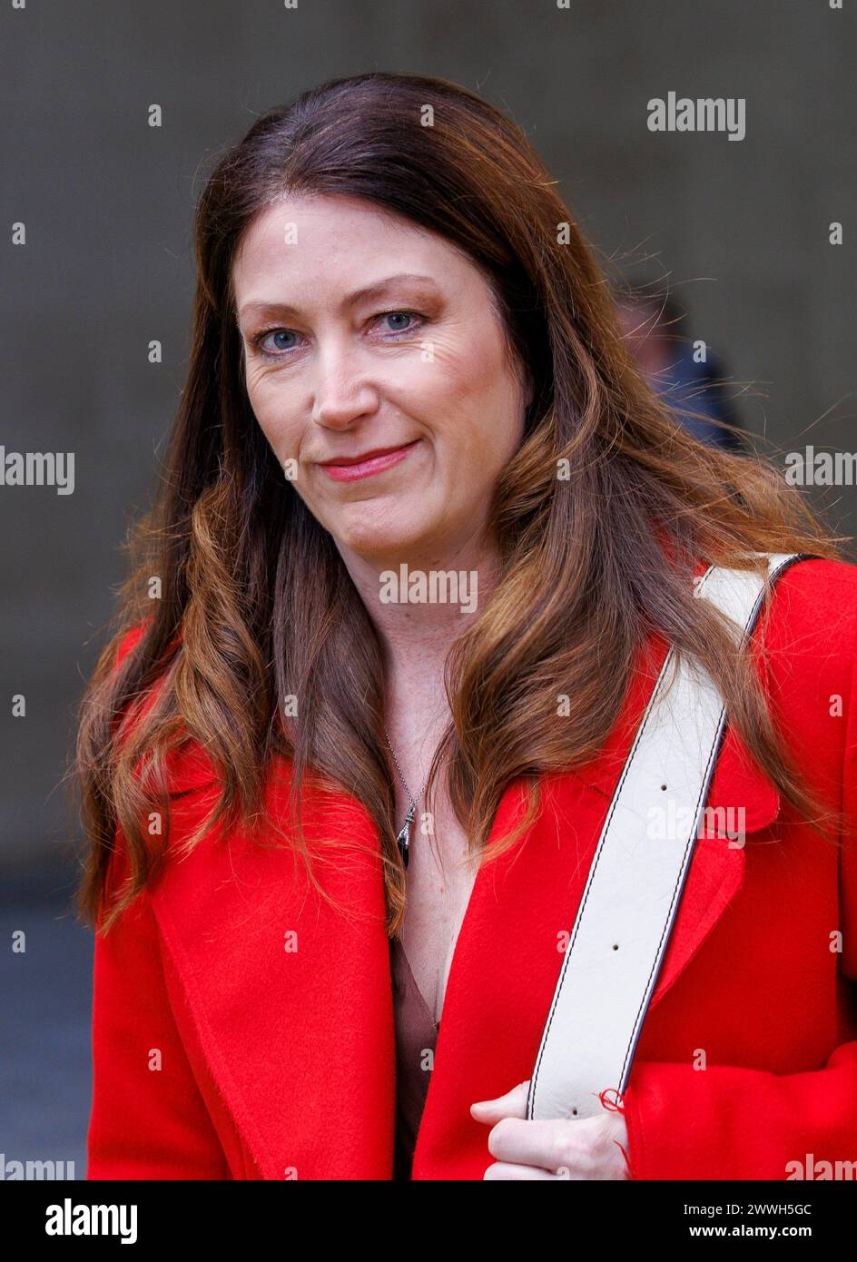 London, UK. 24th Mar, 2024. Victoria Newton, Editor of the Sun ...