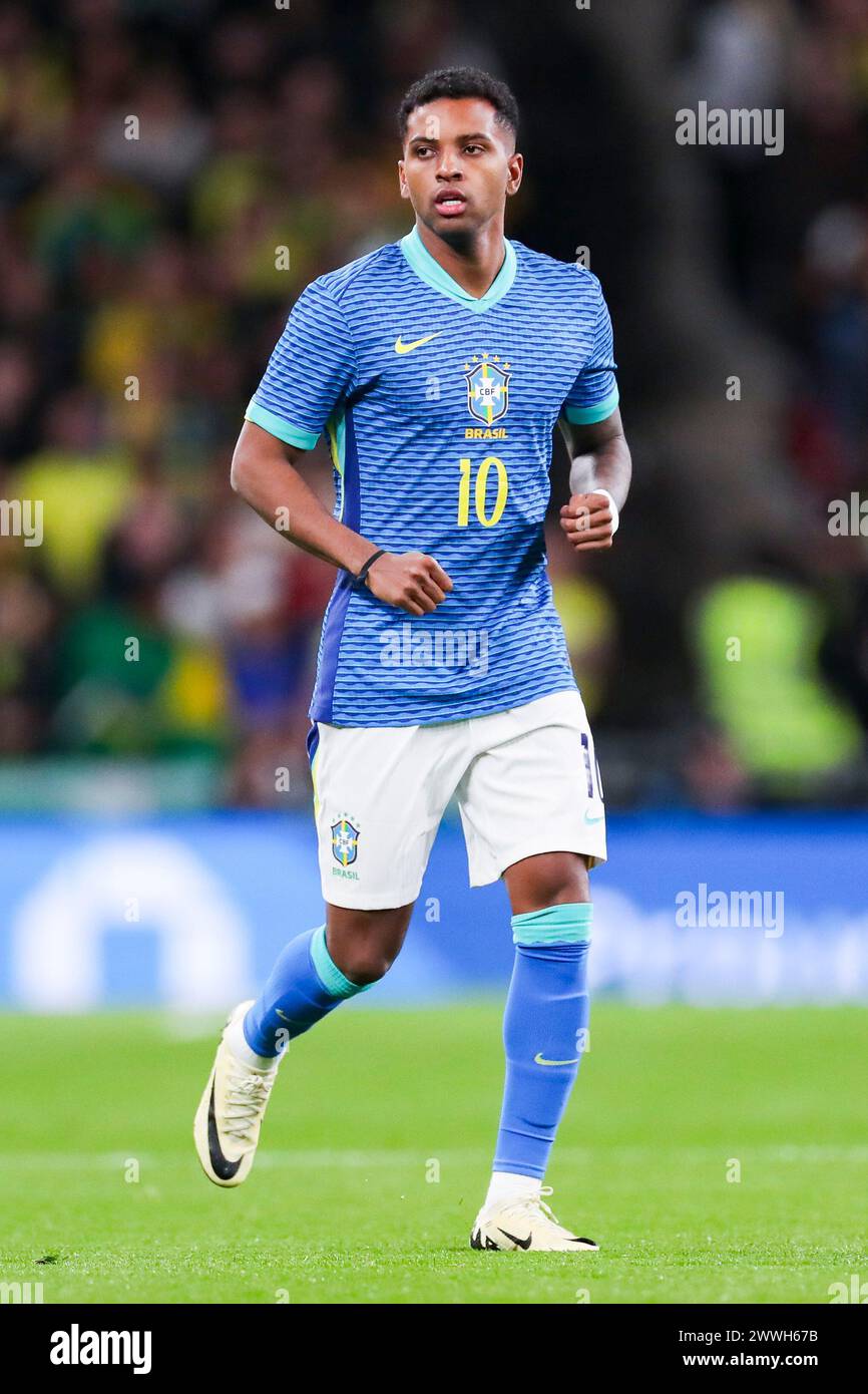 Wembley stadium england brazil hi-res stock photography and images - Alamy