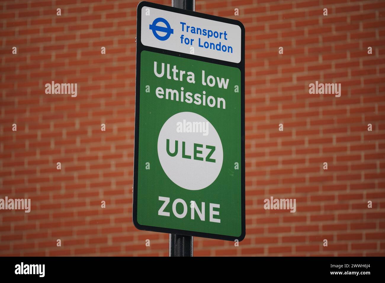 File photo dated 14/07/23 of an information sign for the Ultra Low ...
