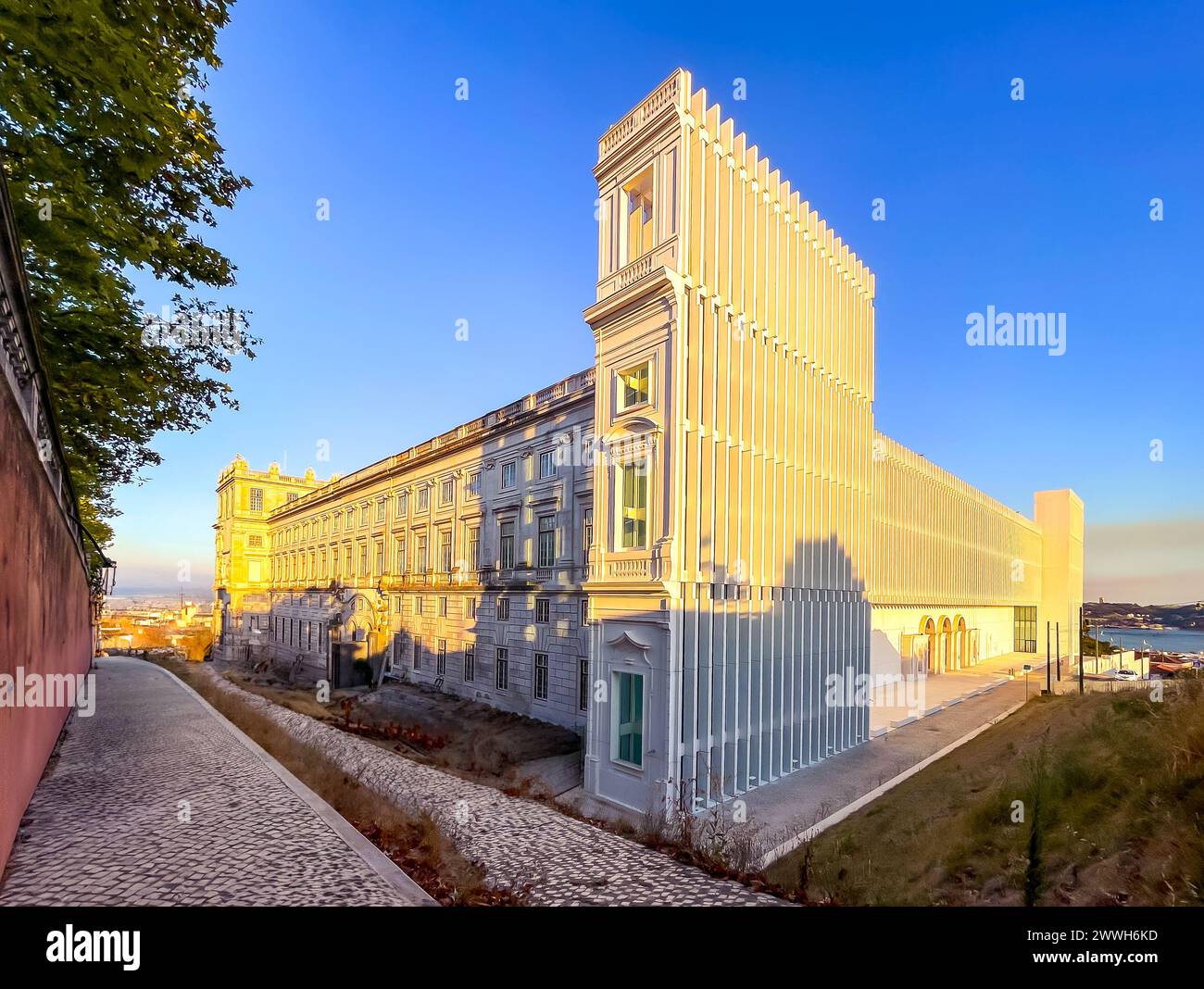 Lisbon, Palacio National de Belém. The last residence of a Portuguese ...