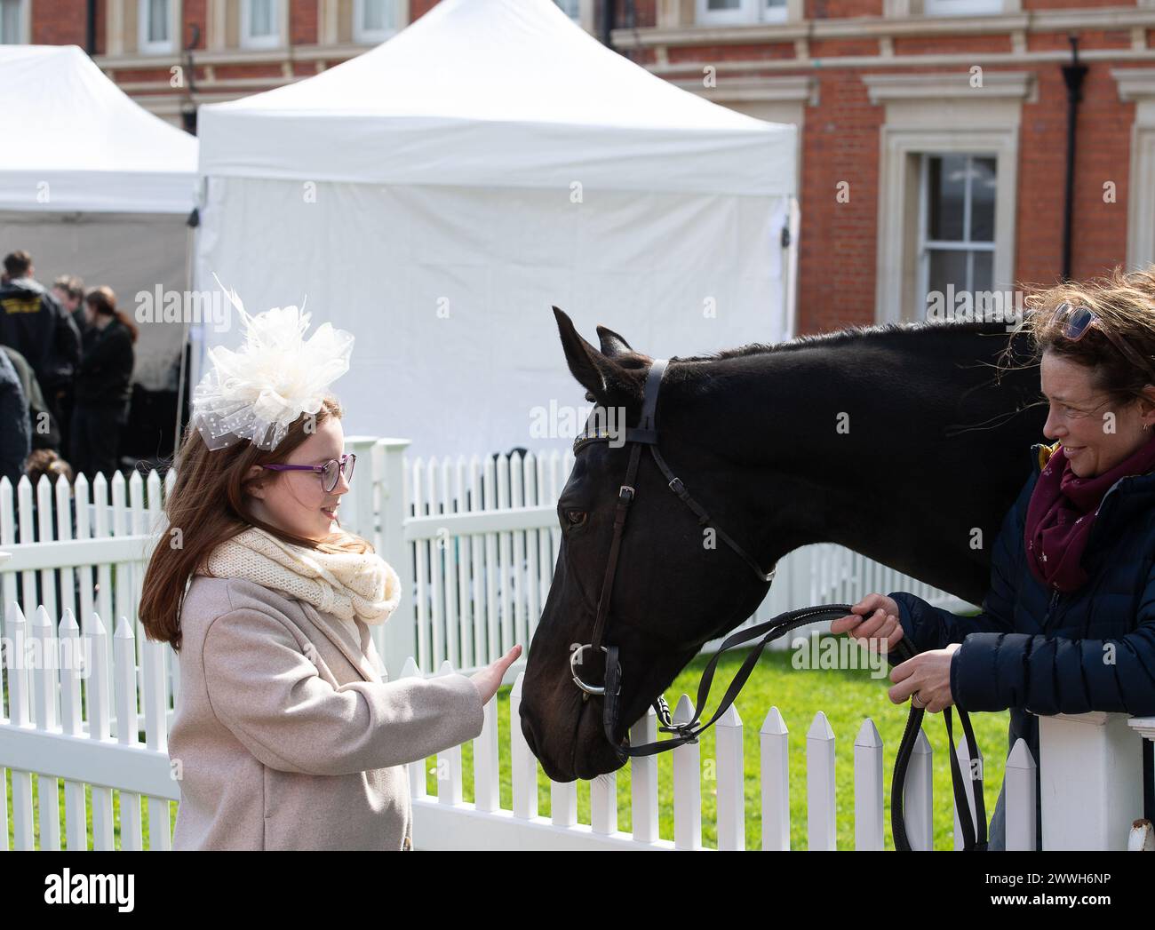 Ascot, Berkshire, UK. 24th March, 2024. It was a lovely bright sunny ...