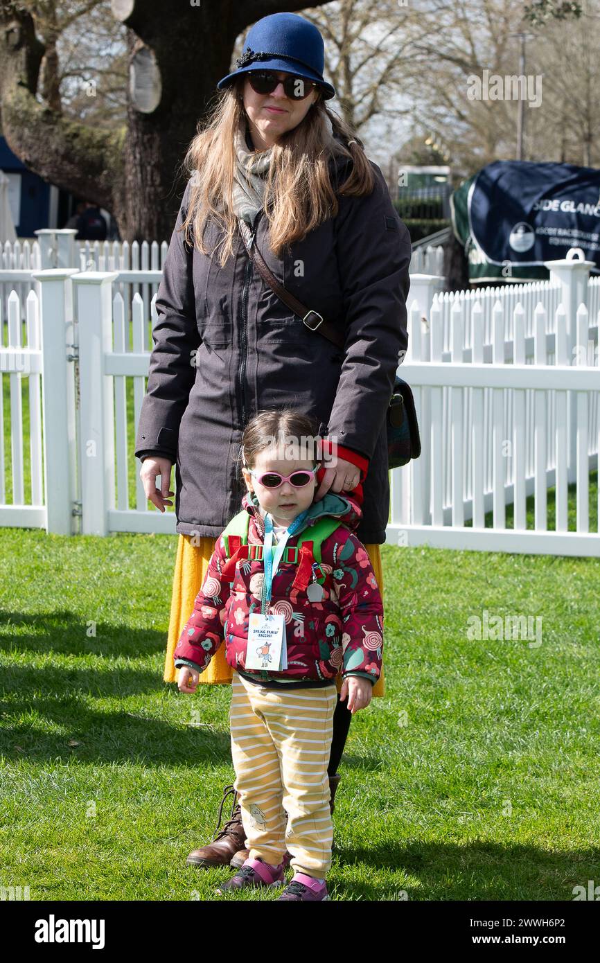 Ascot, Berkshire, UK. 24th March, 2024. It was a lovely bright sunny ...