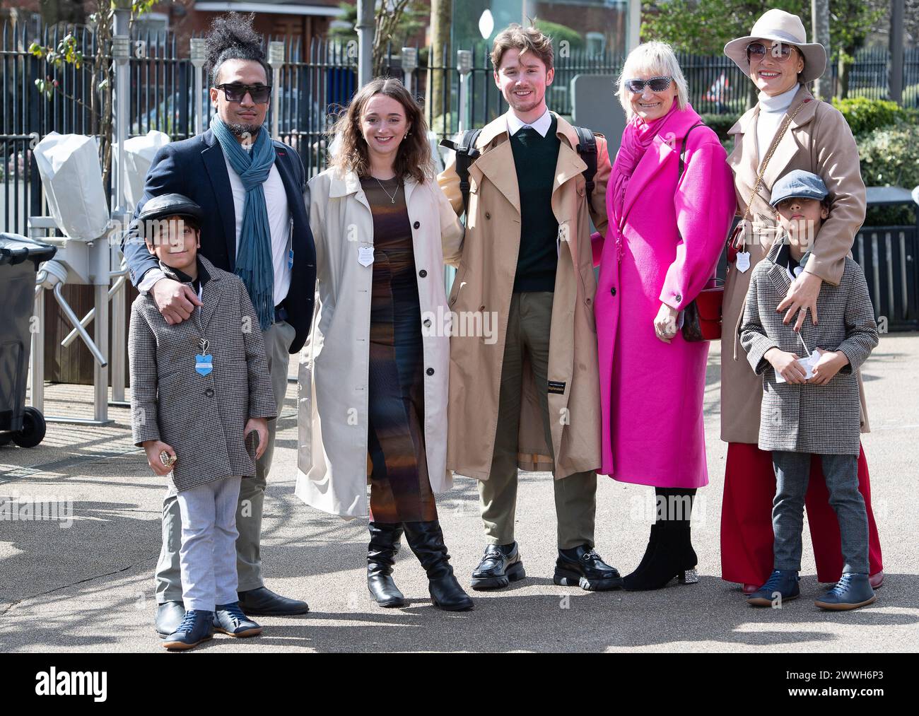 Ascot, Berkshire, UK. 24th March, 2024. It was a lovely bright sunny ...