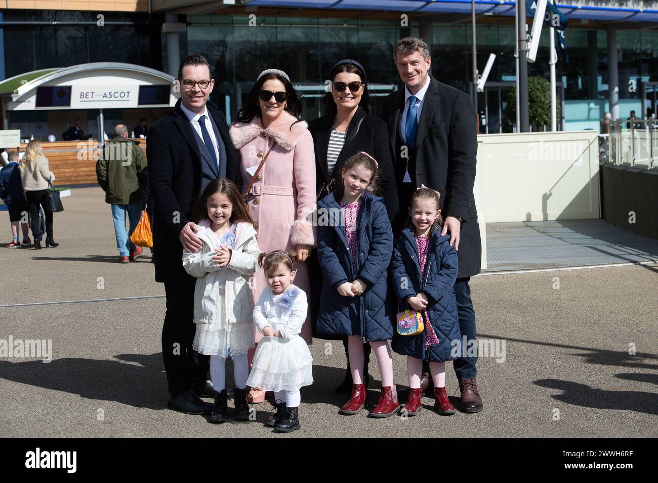 Ascot, Berkshire, UK. 24th March, 2024. It was a lovely bright sunny ...