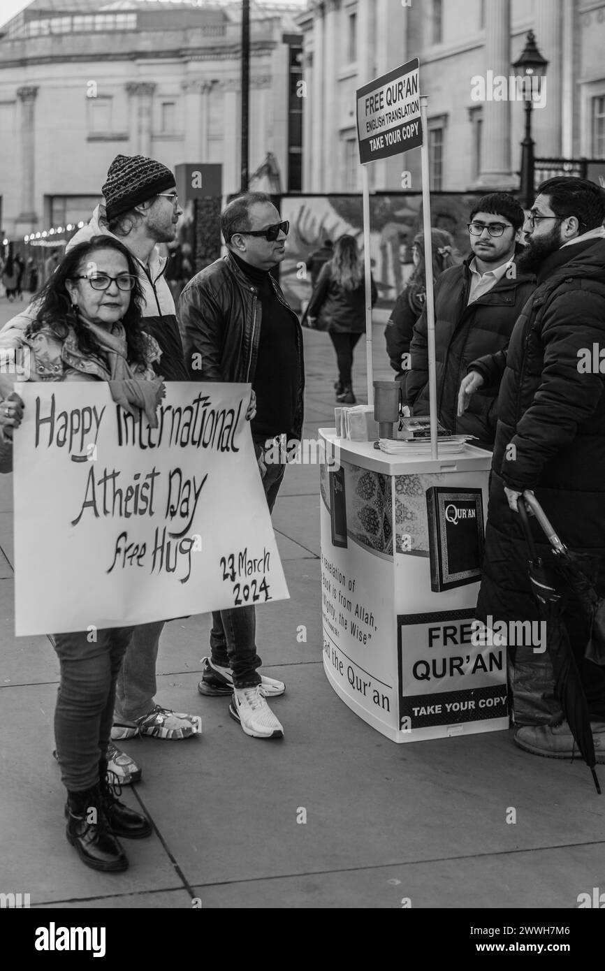 Secularism illustration hi-res stock photography and images - Alamy