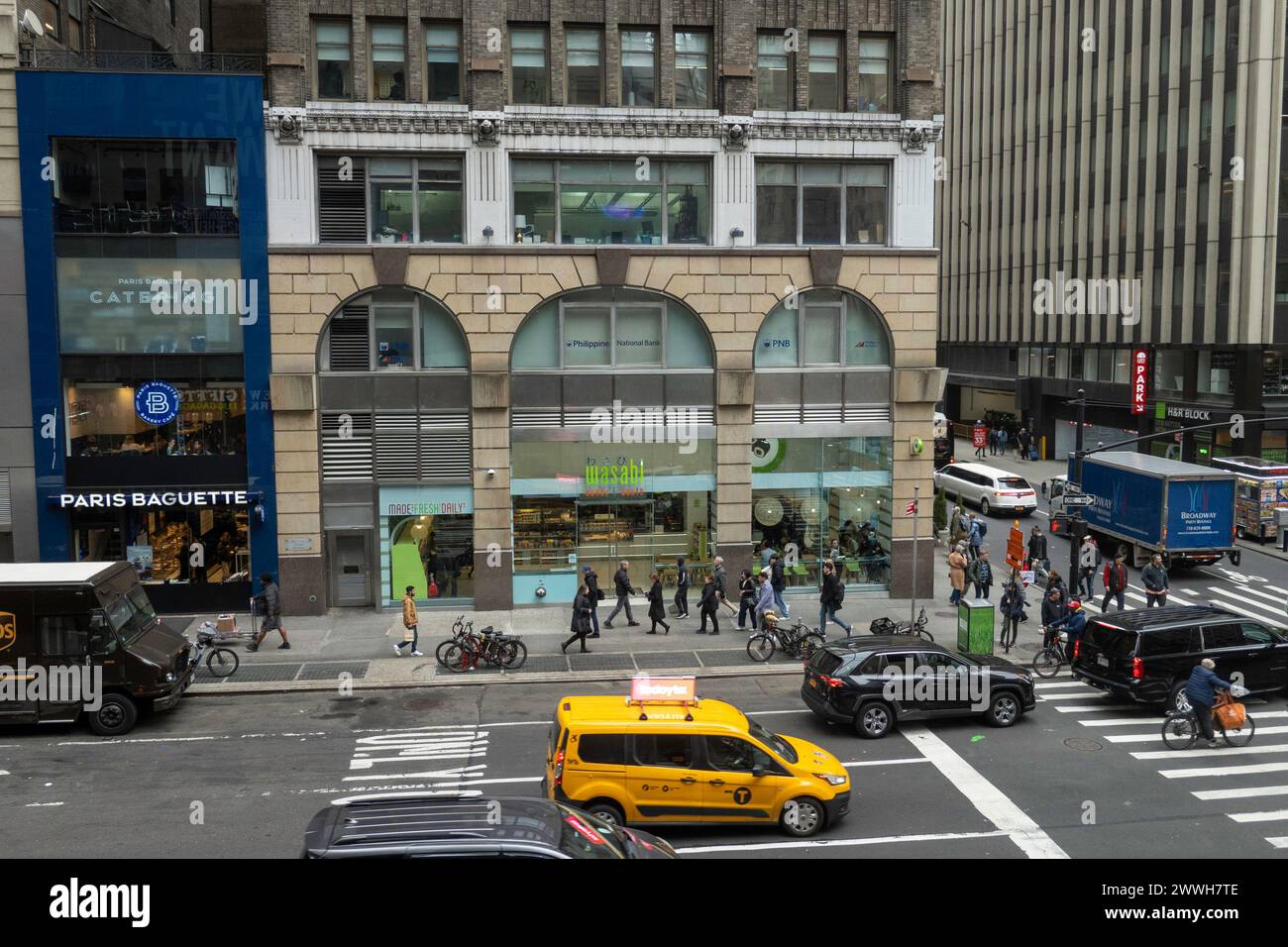 Wasabi Sushi & Bento is a Japanese eatery in Times Square, New York ...