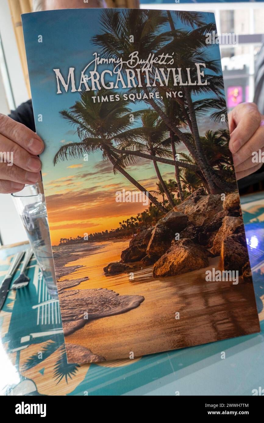 Margaritaville Resort Times Square is a Jimmy Buffett property in New ...