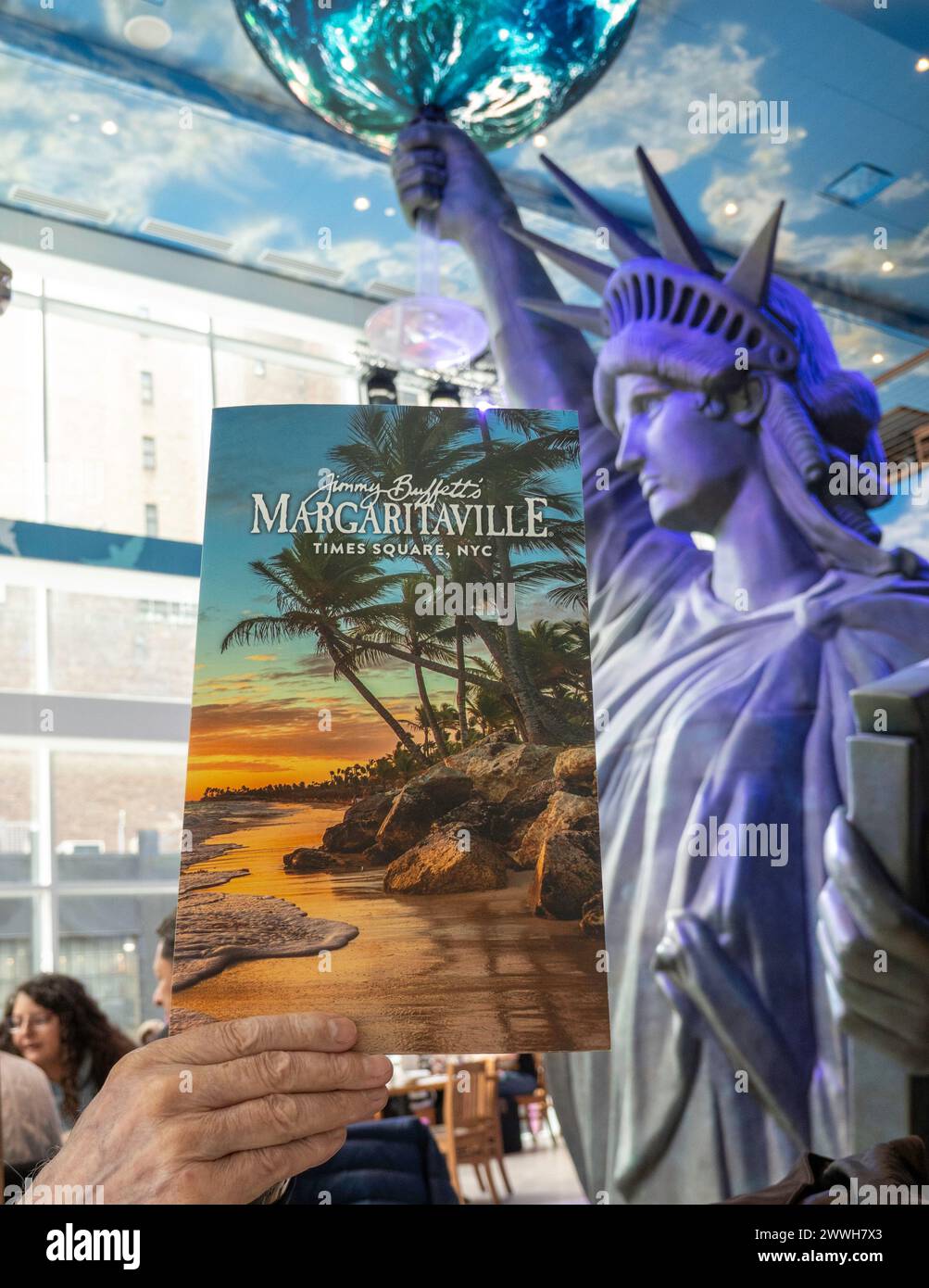 Margaritaville Resort Times Square is a Jimmy Buffett property in New ...