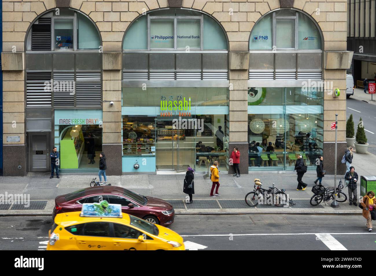 Wasabi Sushi Times Square at Audrey Begay blog