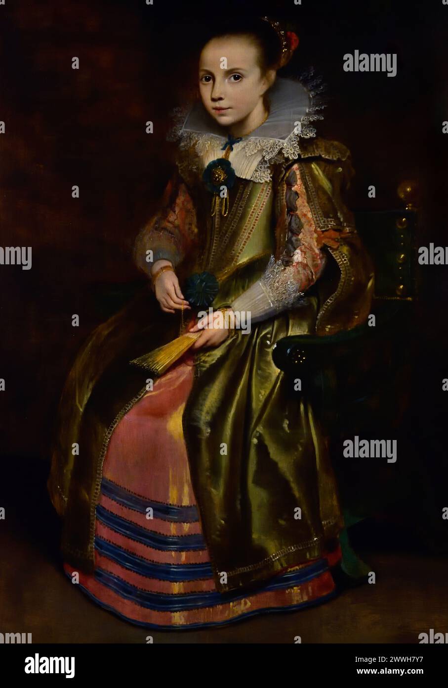 Cornelia of Elisabeth Vekemans by Cornelis de Vos 1625 Museum Mayer van ...