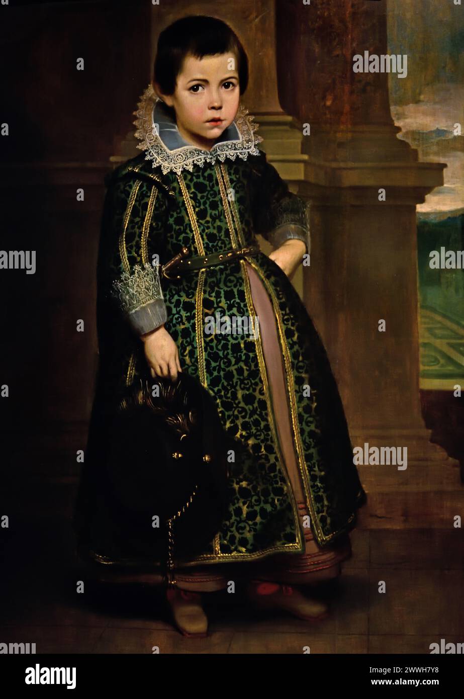 Frans Vekemans by Cornelis de Vos 1625 Museum Mayer van den Bergh ...