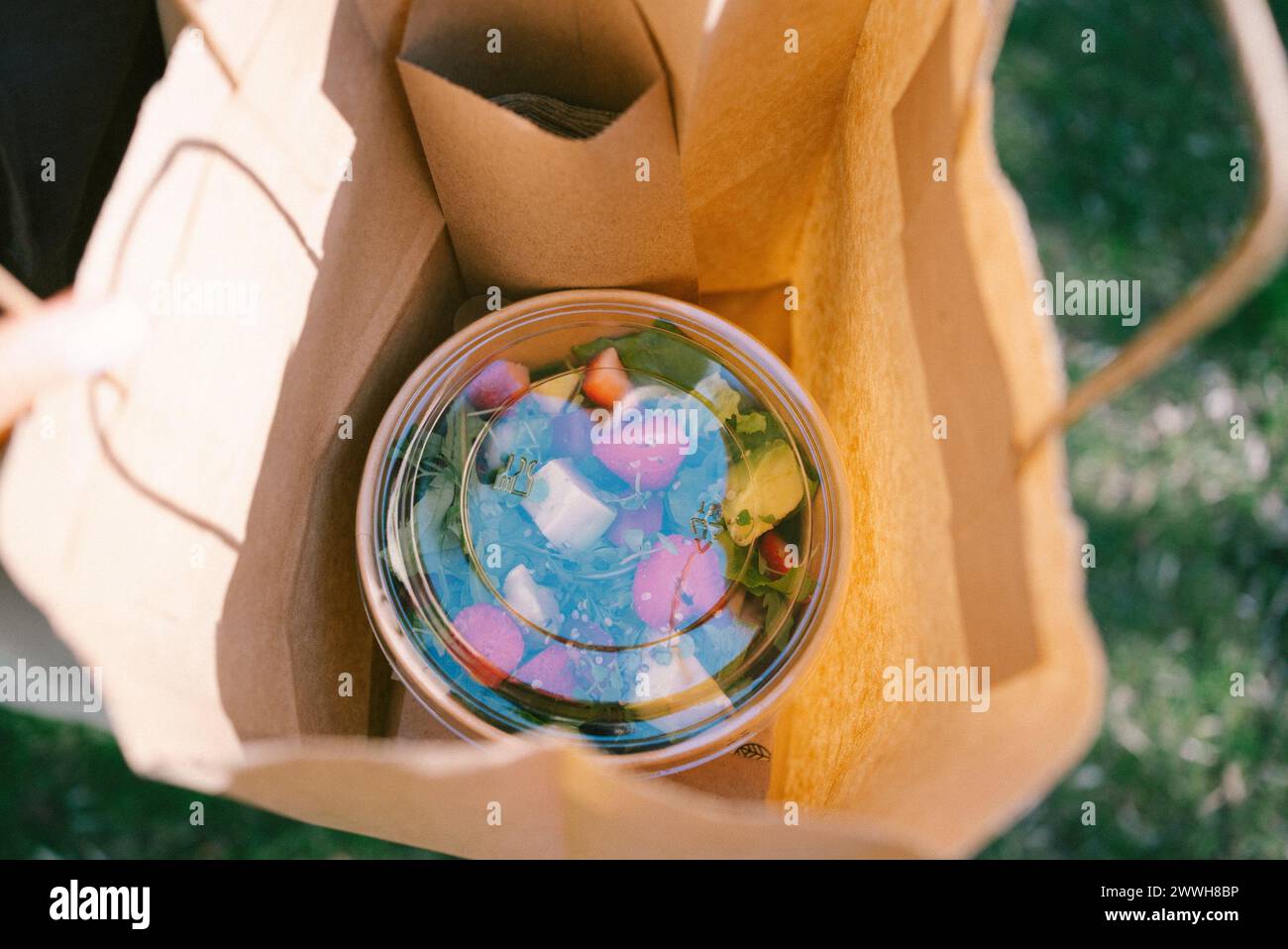 Portable lunch bag hi-res stock photography and images - Alamy