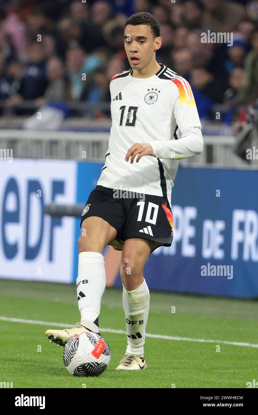 Jamal Musiala of Germany during the International Friendly football ...