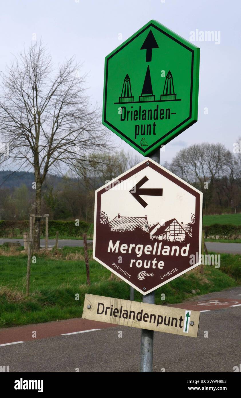 Drilandenpunt hi-res stock photography and images - Alamy